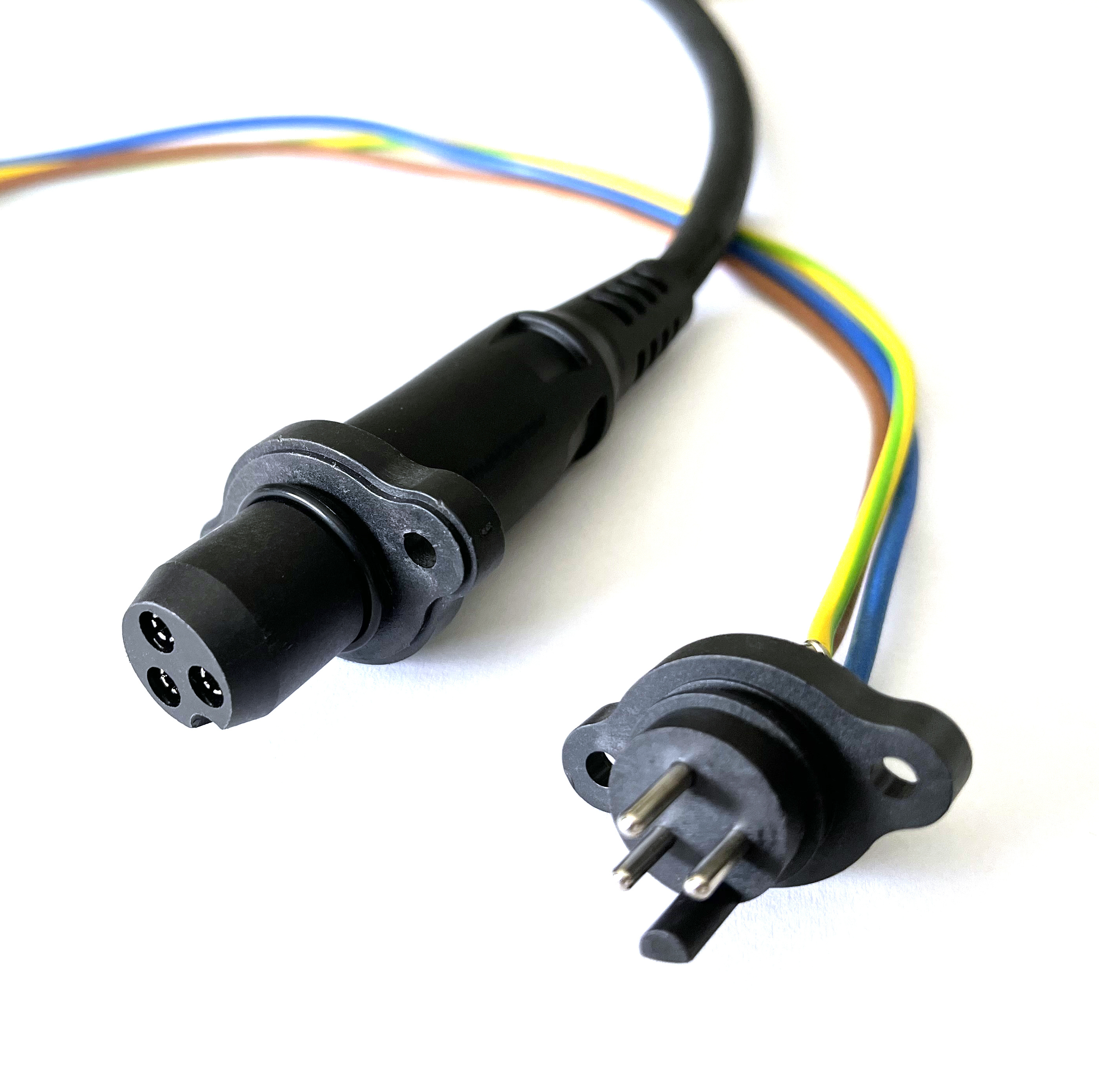 We are proud to announce our new patented overmolded connector for ...